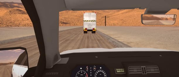 Virtual Reality Driving Simulator
